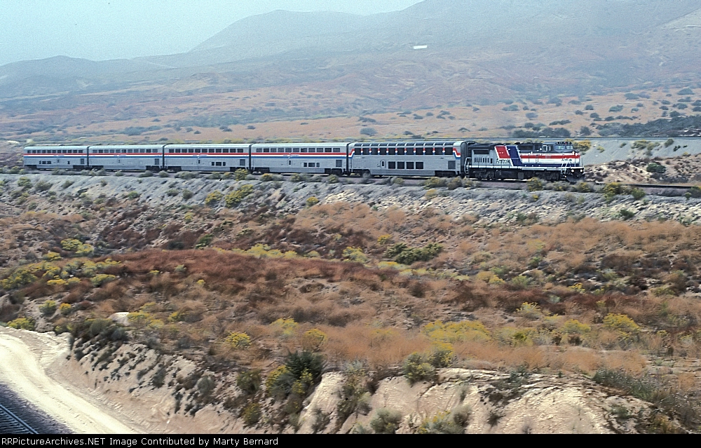 AMTK 517, Tr. 36 The Desert Wind Headed for the Desert